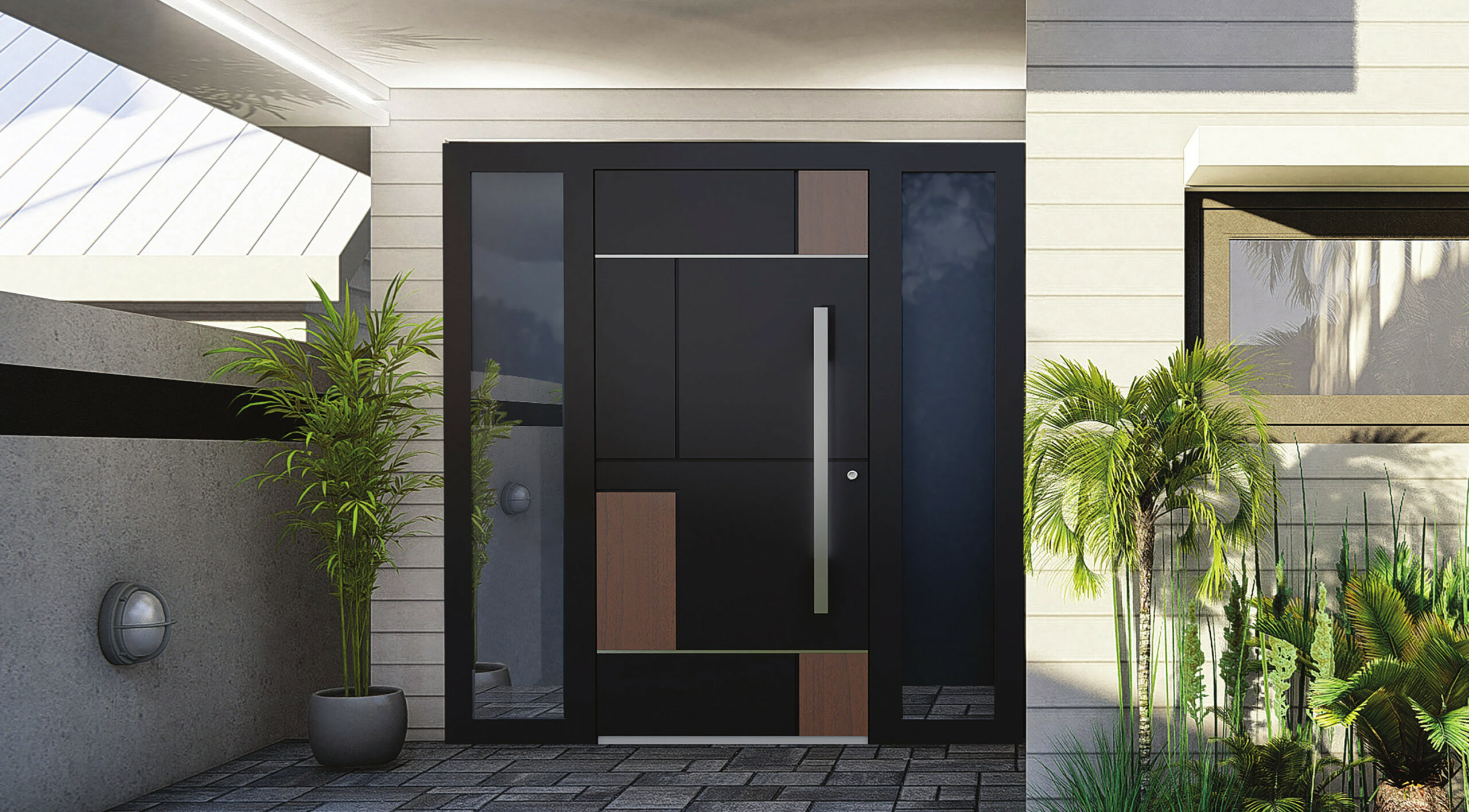 Portes alu - 2C Diffusion