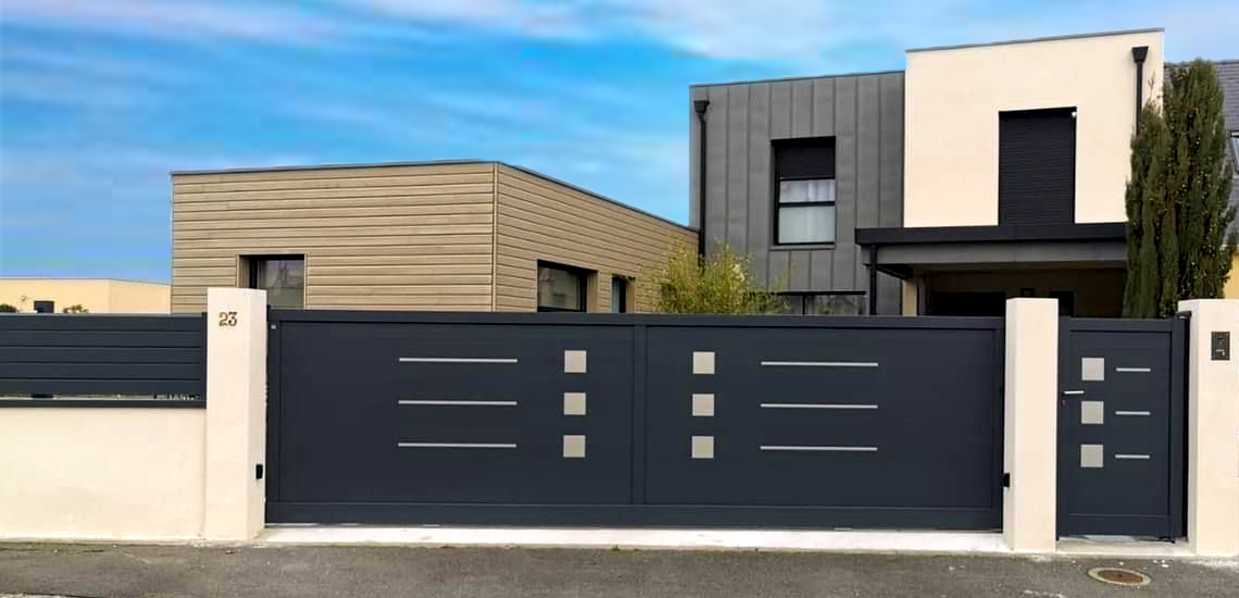 Clôture & Portillon - 2C Diffusion